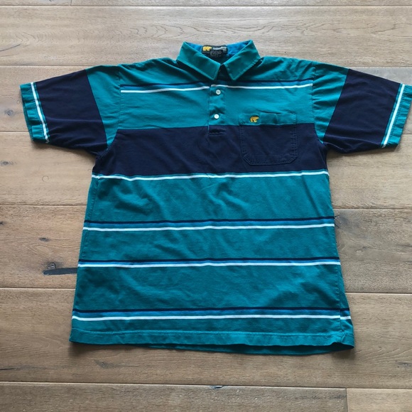 Jack Nicholas | Shirts | Vintage Golden Bear Polo Golf Shirt | Poshmark